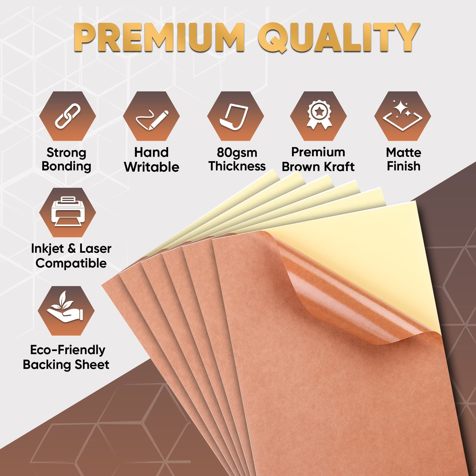 Printable Sticker Paper | Vinyl Sticker Paper | Avarrix Pty Ltd