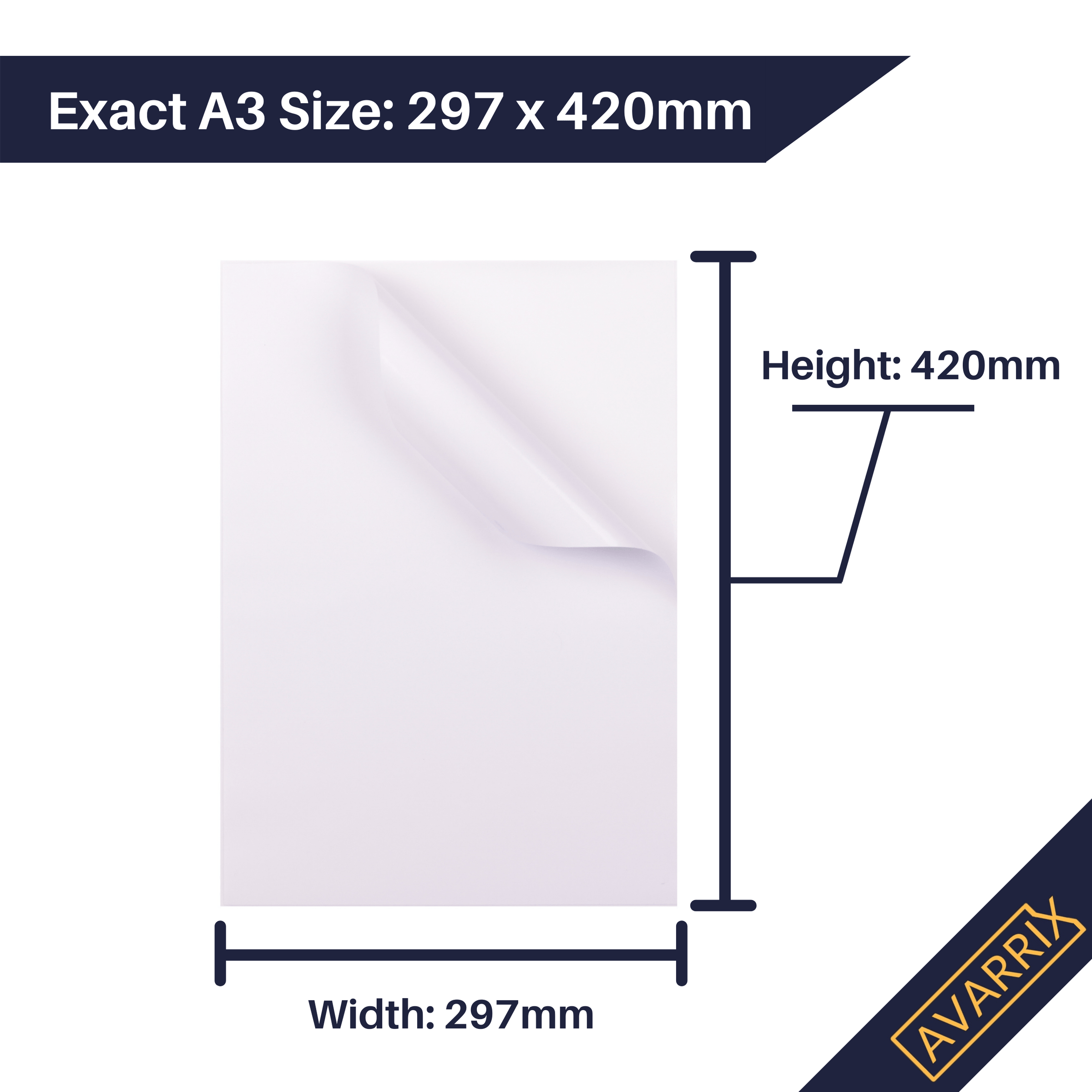 Sticker Paper for Inkjet Printer | Avarrix Pty Ltd