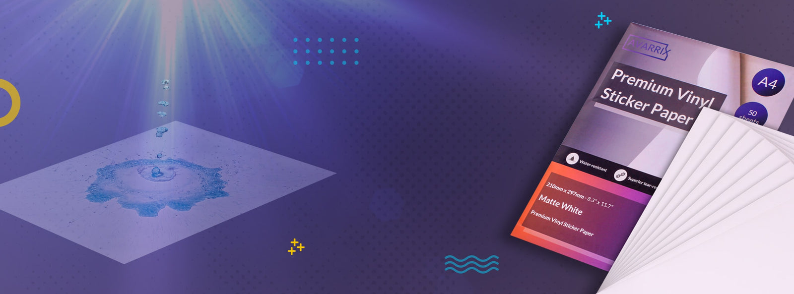 Sticker Paper and Printable Vinyl Products | Avarrix Pty Ltd