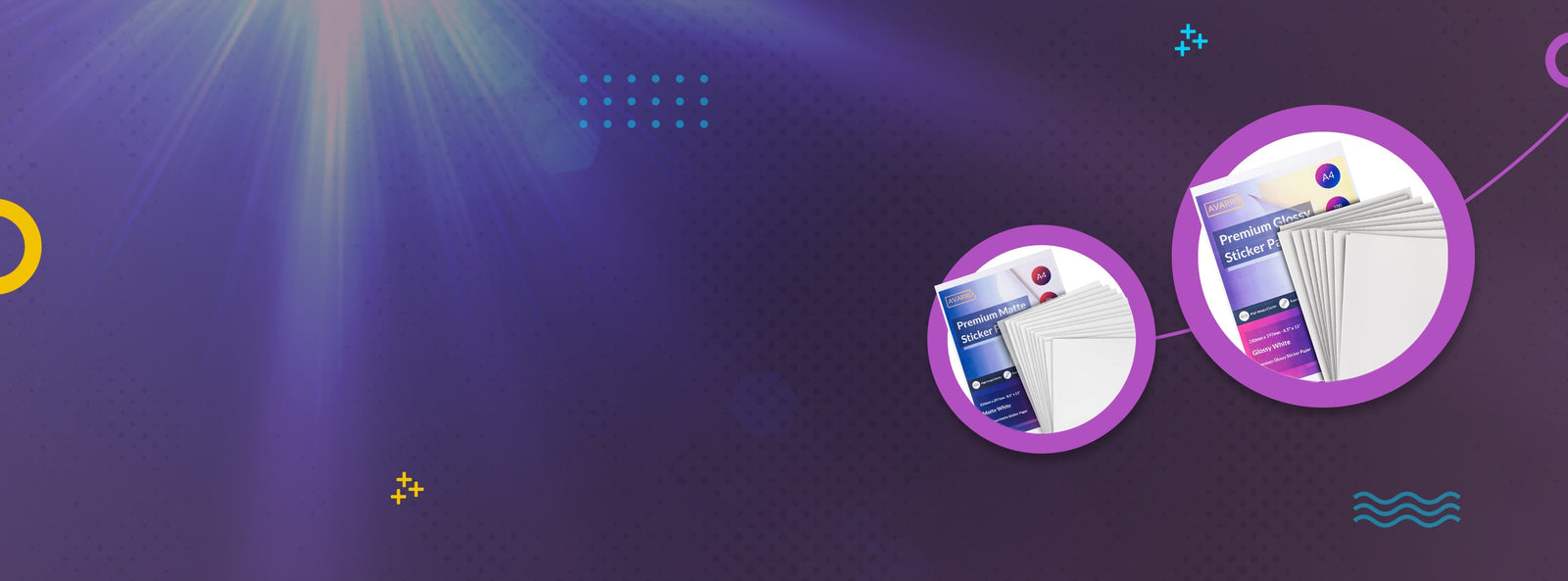 Sticker Paper and Printable Vinyl Products | Avarrix Pty Ltd