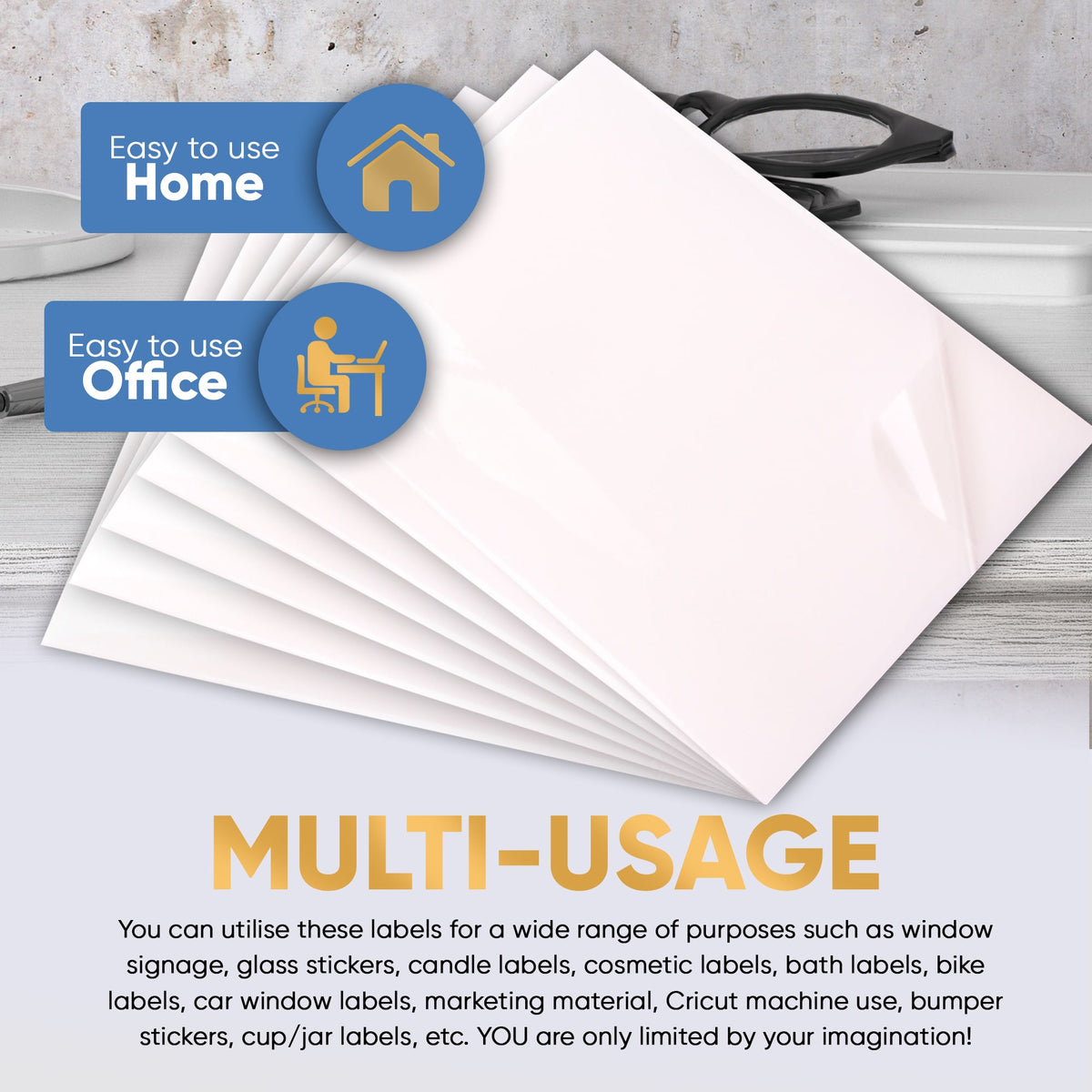 Best Sticker Paper for Inkjet Printer | Avarrix Pty Ltd