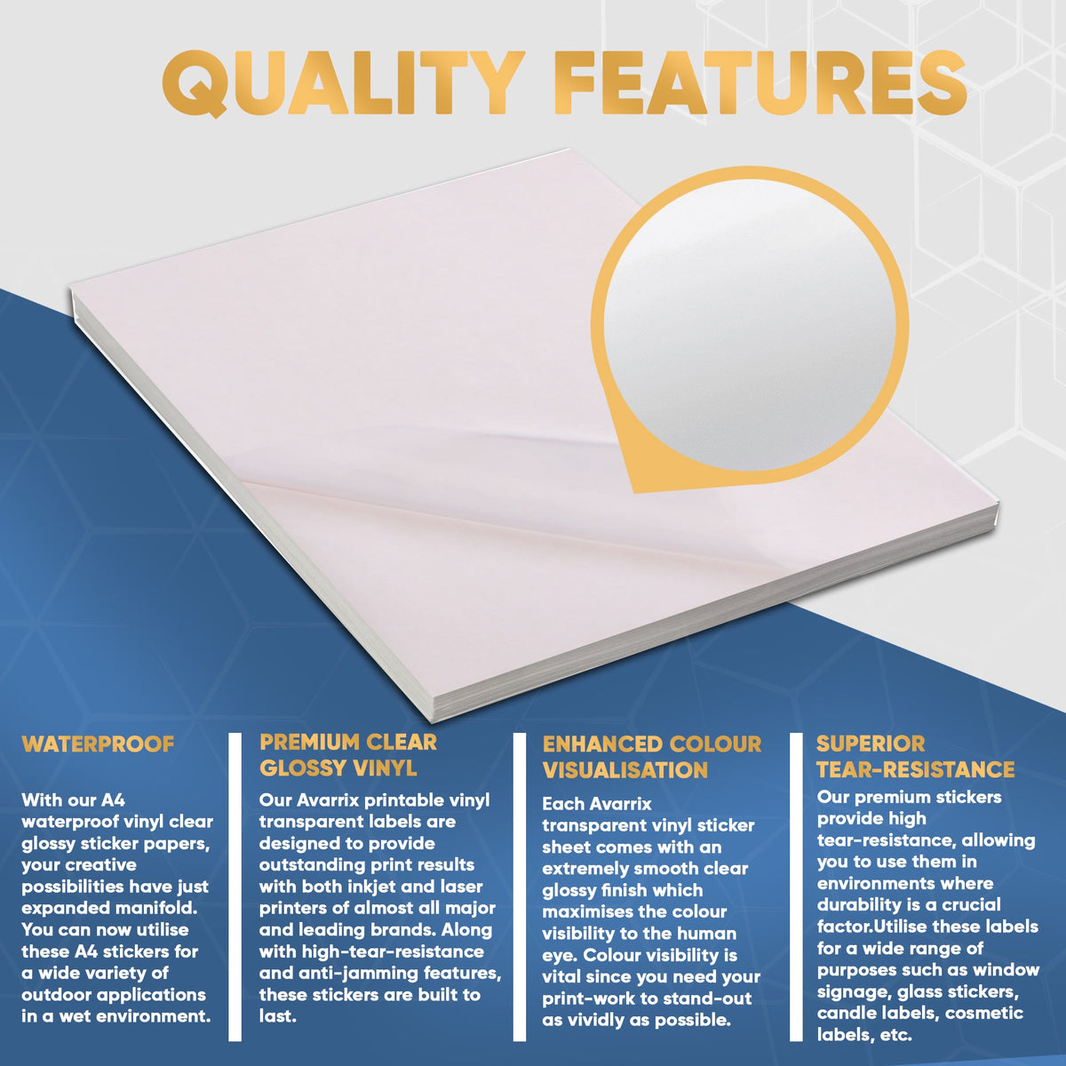 Best Sticker Paper for Inkjet Printer | Avarrix Pty Ltd
