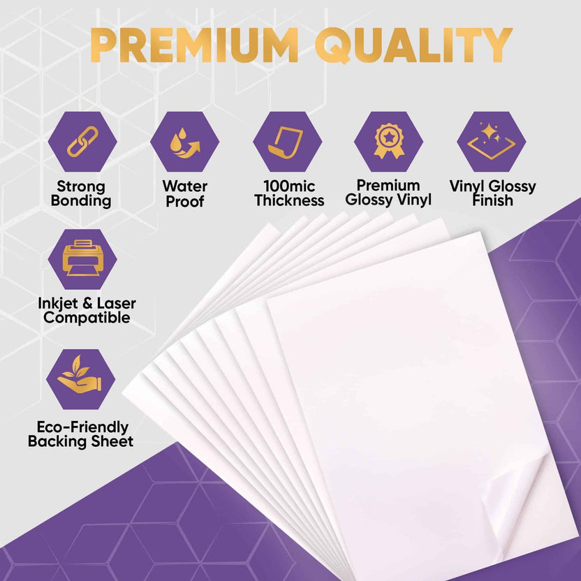 Sticker Paper and Printable Vinyl Products | Avarrix Pty Ltd