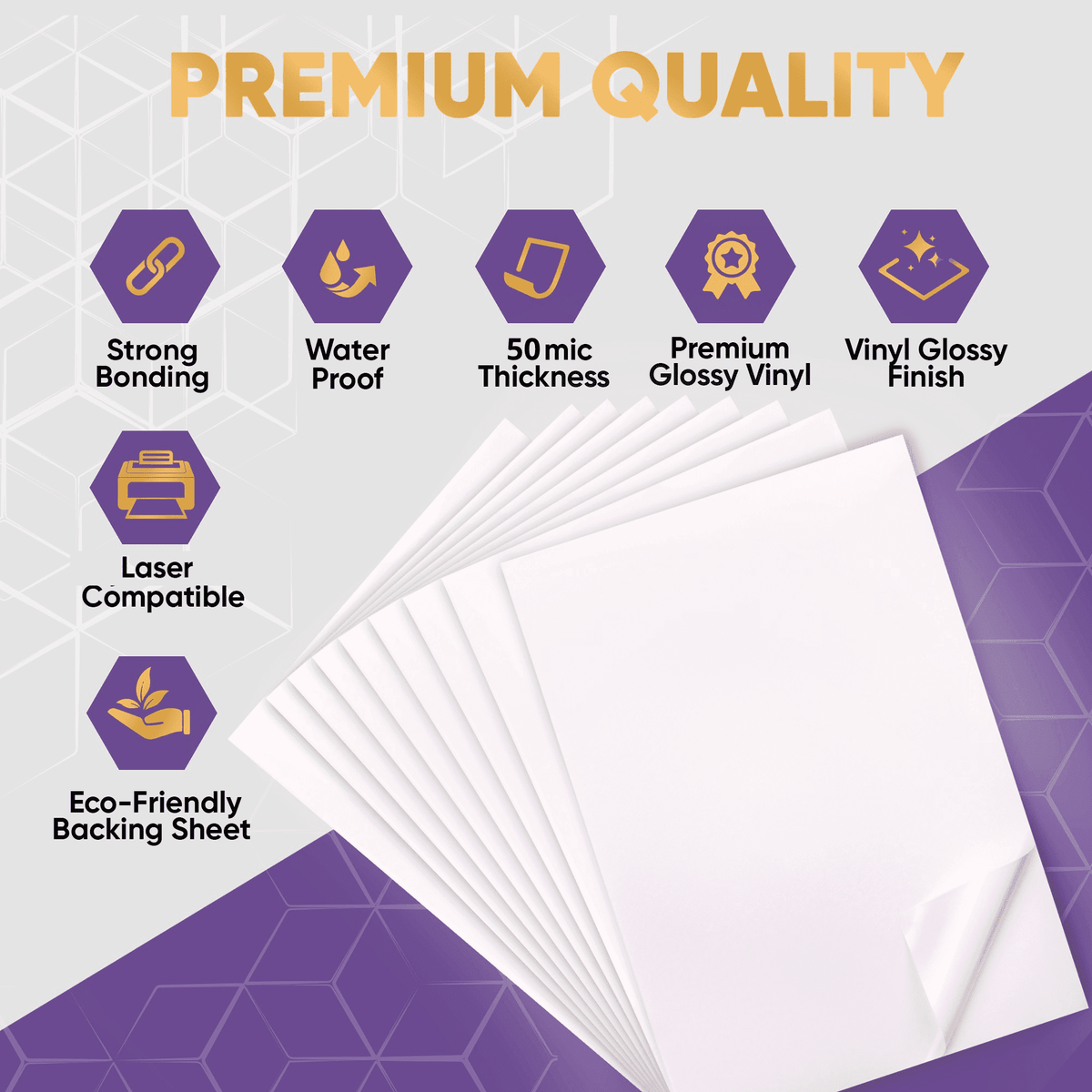 Vinyl Sticker Paper for Laser Printer | Avarrix Pty Ltd