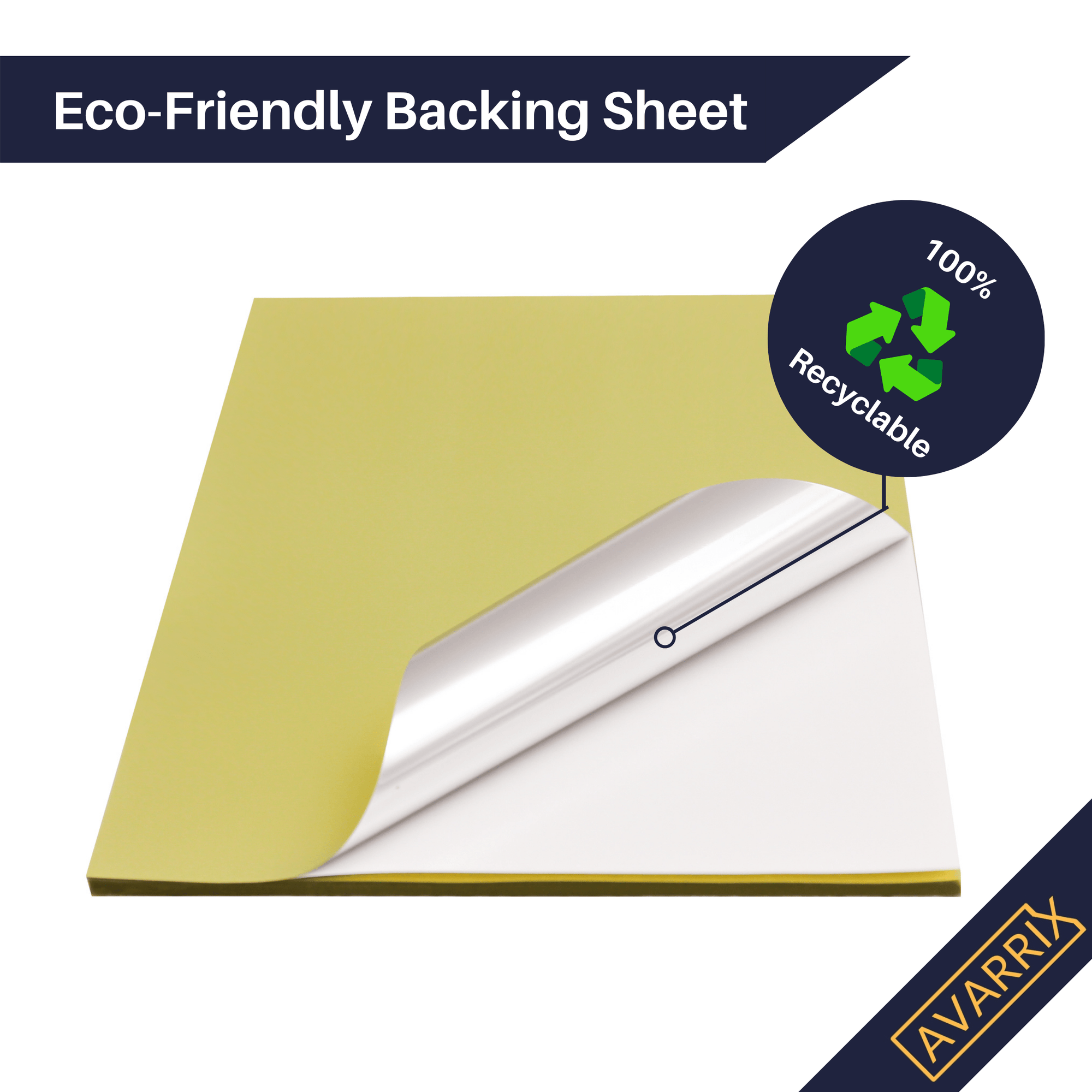 Premium Vinyl Sticker Paper | Vinyl Sticker Paper | Avarrix Pty Ltd