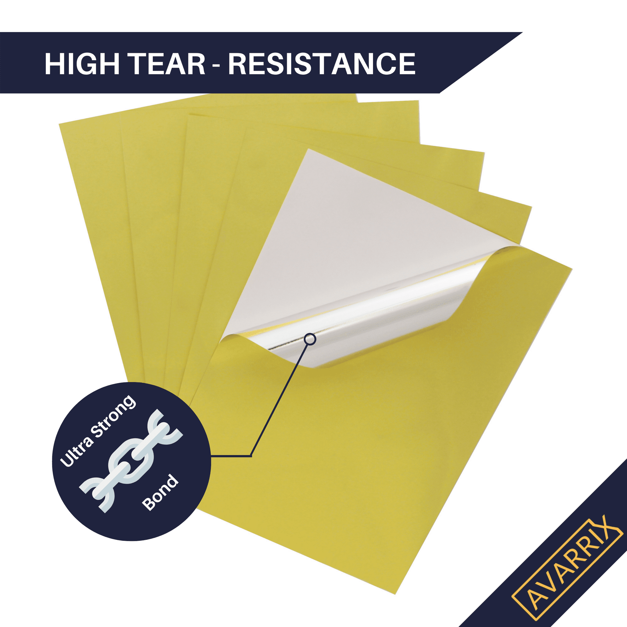 Premium Vinyl Sticker Paper | Vinyl Sticker Paper | Avarrix Pty Ltd