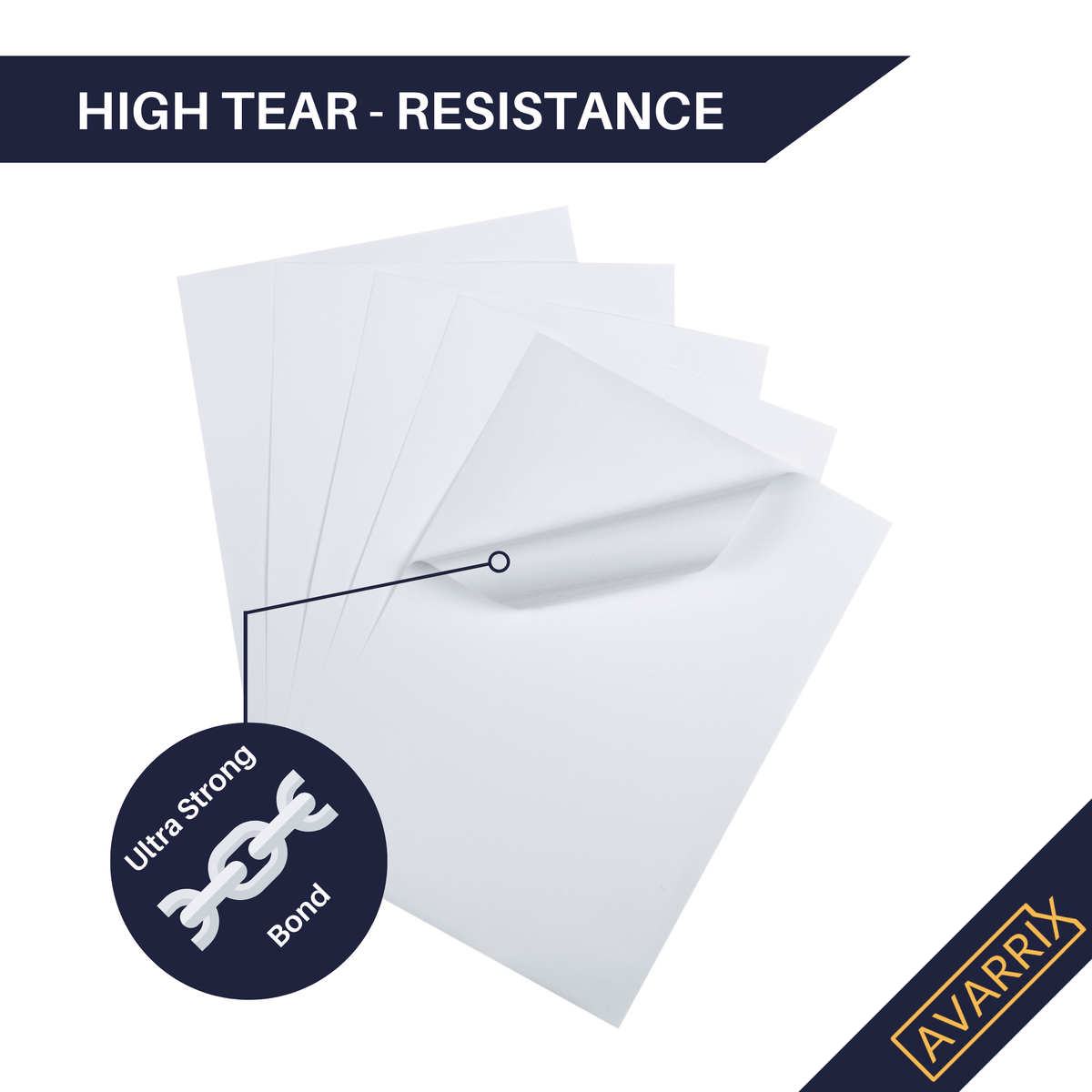 Printable Vinyl Sticker A3 Paper | Vinyl A3 Paper | Avarrix Pty Ltd