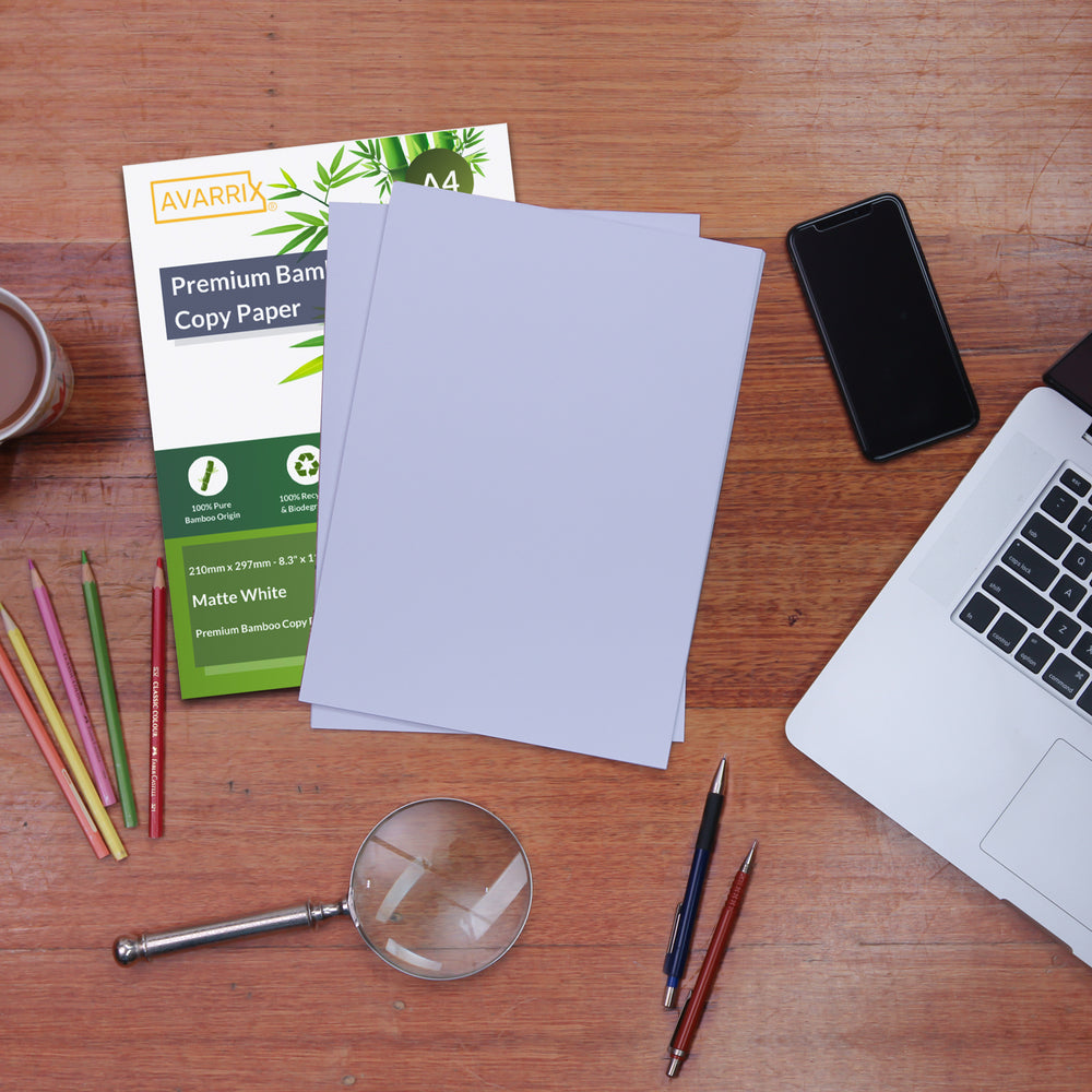 Bamboo Copy Paper A4 80 GSM | Eco-Friendly | Avarrix – Avarrix Pty Ltd