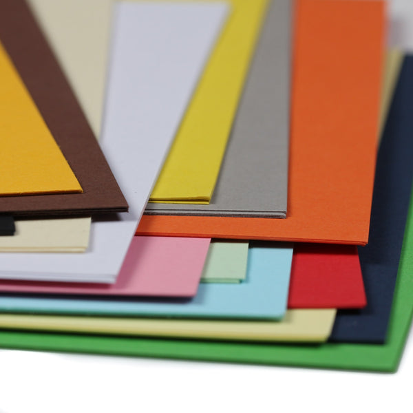 Premium A4 Cardstock 210 GSM | 15 Colours, 45 Sheets | Avarrix ...