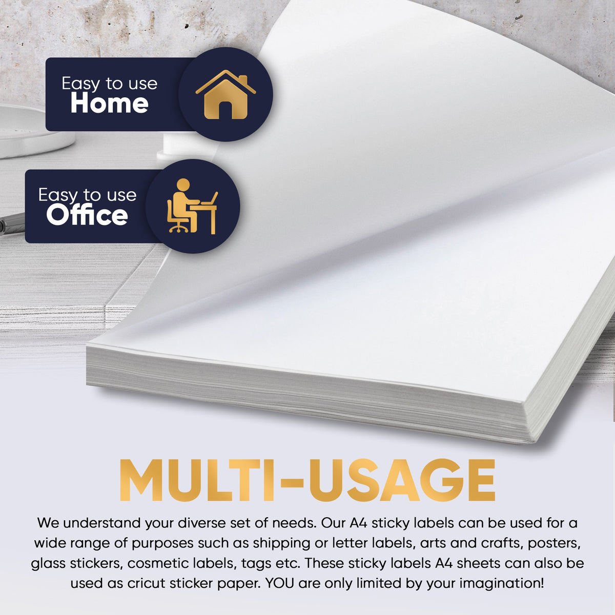 Printable Sticker Paper | Premium Sticker Paper | Avarrix Pty Ltd