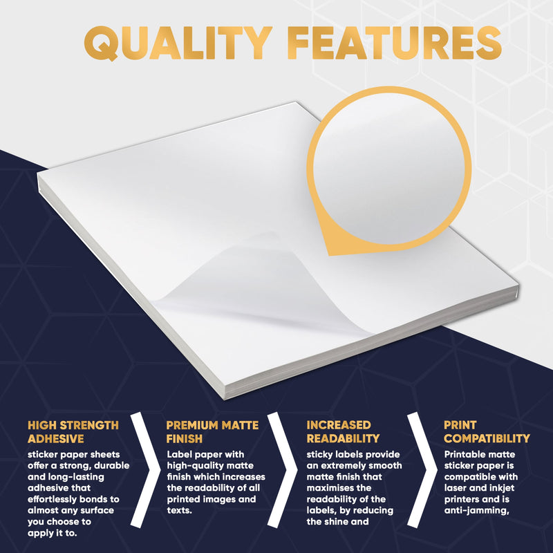 Printable Sticker Paper | Premium Sticker Paper | Avarrix Pty Ltd