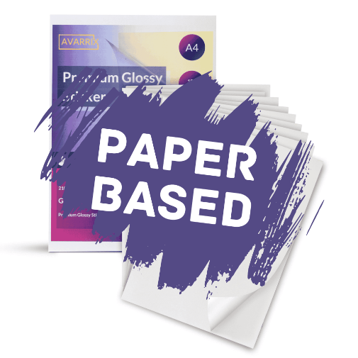 Sticker Paper and Printable Vinyl Products | Avarrix Pty Ltd