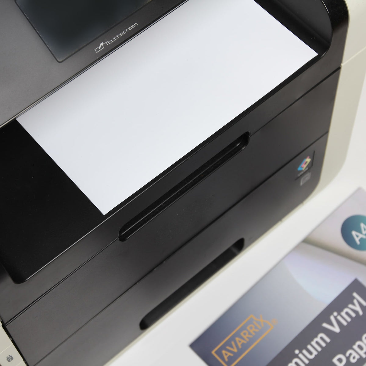 Vinyl Sticker Paper for Laser Printer | Avarrix Pty Ltd