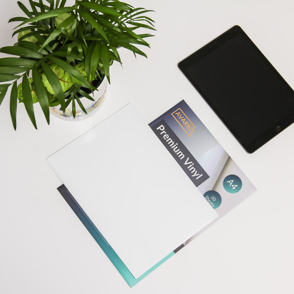 Vinyl Sticker Paper for Laser Printer | Avarrix Pty Ltd
