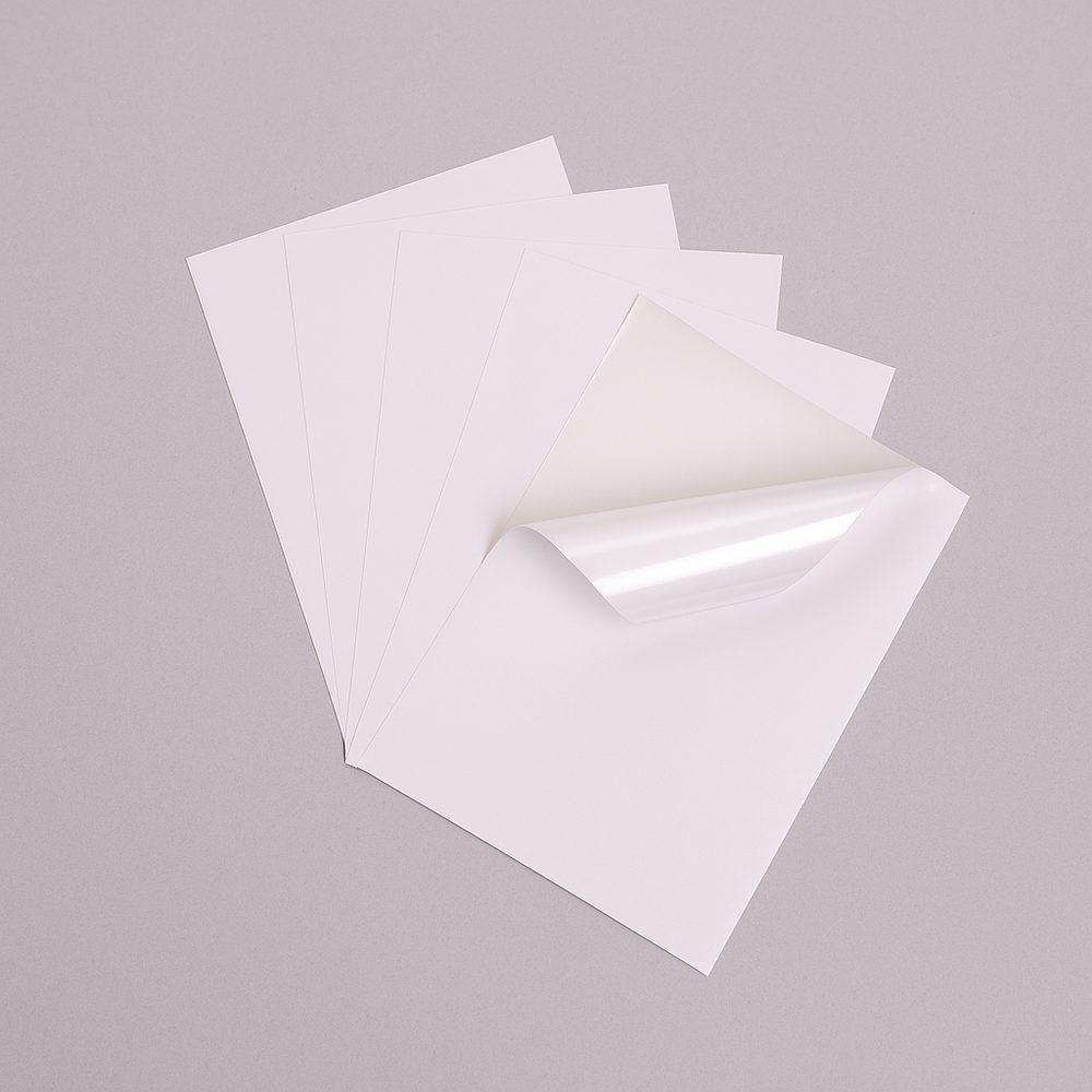 White Matte Vinyl Sticker Paper A4 | Waterproof | Avarrix – Avarrix Pty Ltd